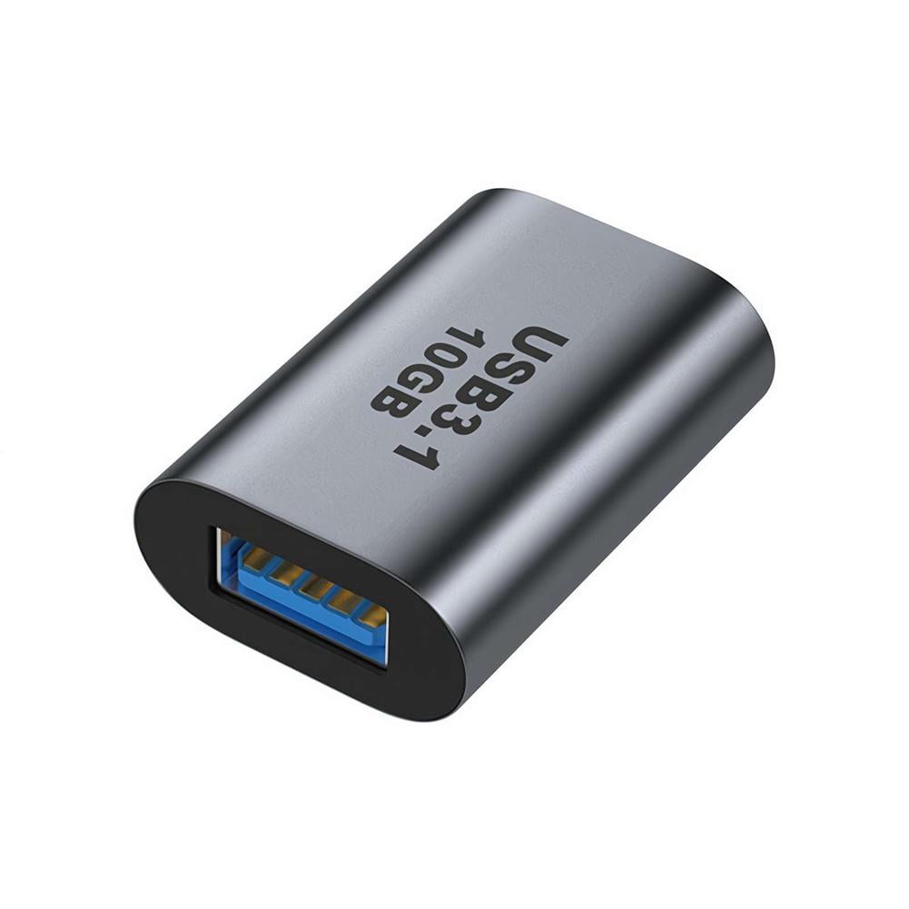 USB-C USB 3.1 Type C Female to USB 3.0 A Female Data GXJ Data Adapter Po A5K6 - Walmart.com