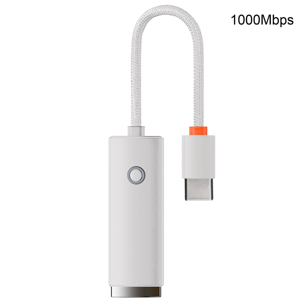 USB C/USB A to Ethernet Adapter Gigabit USB C Adapter for Laptop 1000 ...