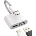 for USB-C to USB Adapter(2in1) OTG Charger Dongle Type Cable ...