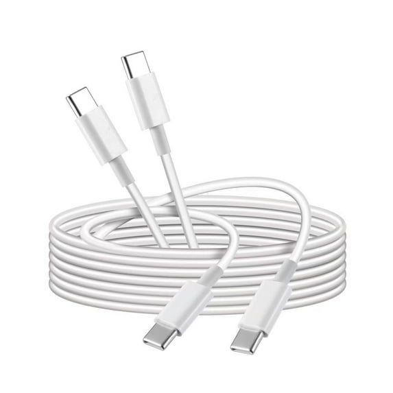 USB C to USB C Cable for Apple,iPhone 17 Charger Cord 2-Pack 6.6FT ...