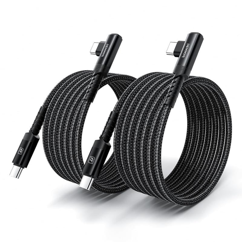 USB C to USB C Charger Cable(10ft), 60W Type C Charging Cable Cord ...