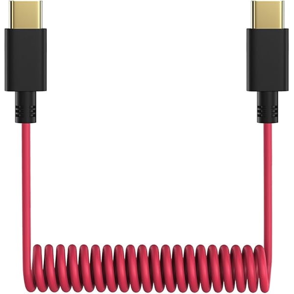 USB C to USB C Microphone Cable for DJI Mic Mini/Mic 2 / Rode Wireless ...