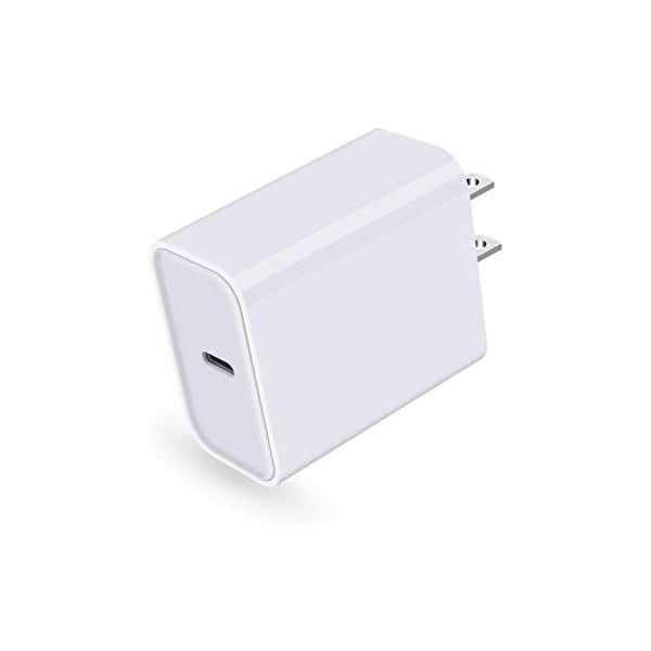 USB C Wall Charger, 18W PD 3.0 Fast Charger Plug Box Power Adapter Type ...