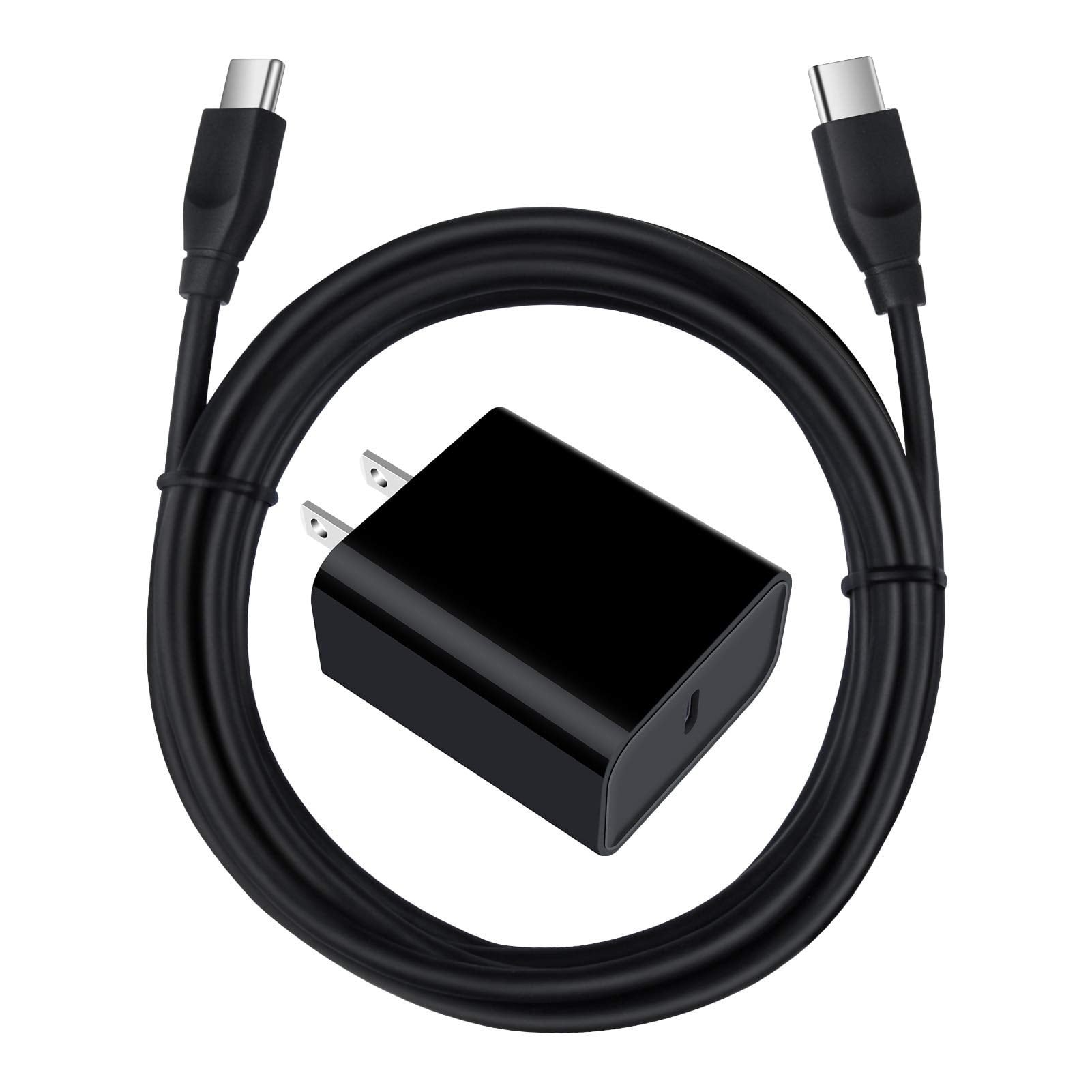 USB C Wall Charger, 20W PD Fast Charging Charger Cable for Samsung ...