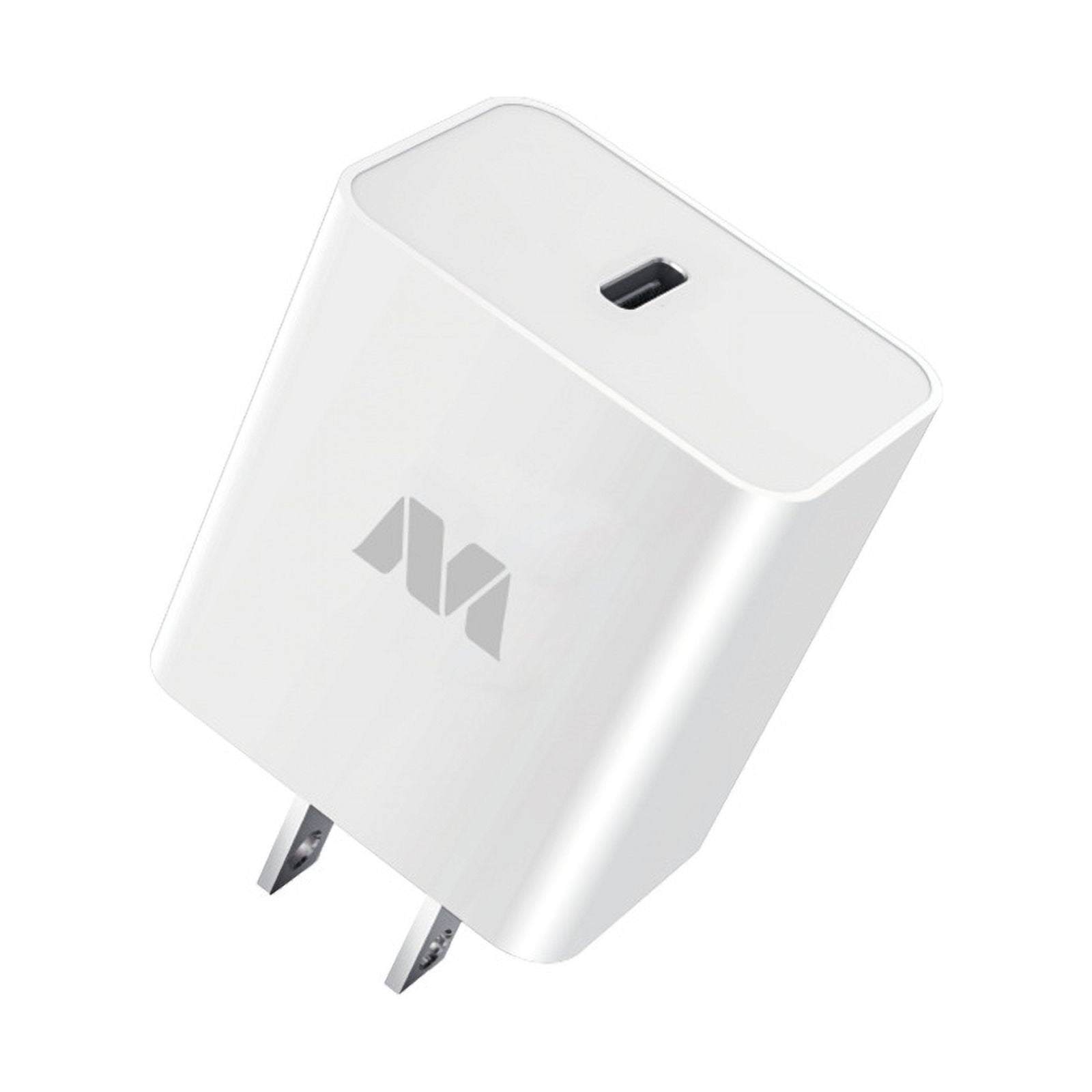USB-C Wall Charger (22W Power Delivery) - White - Walmart.com