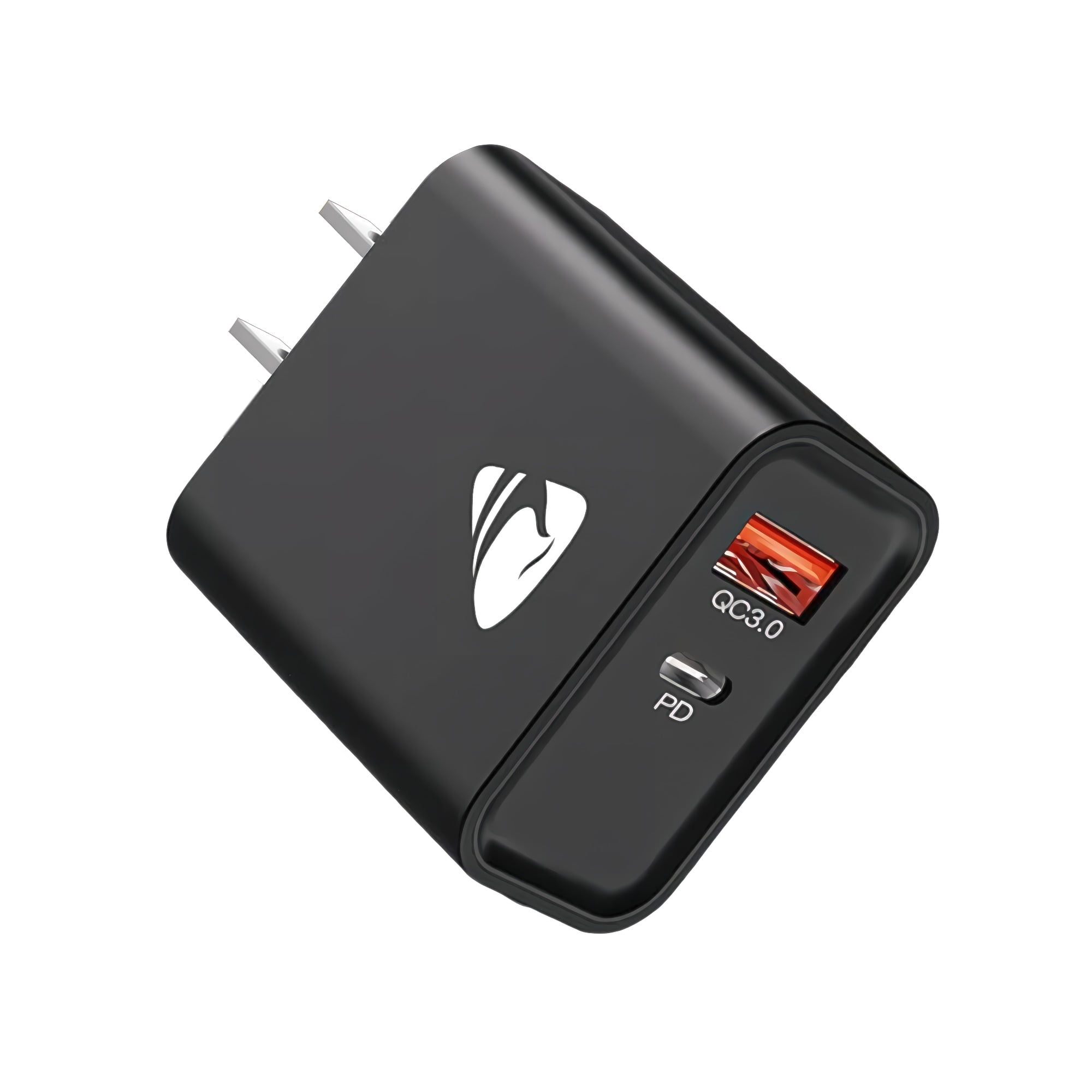 USB C Wall Charger Block 20W 2-Port USB Fast Charging Block USB C Wall ...