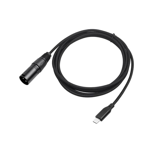 USB C to XLR Male Cable,USB Type C to XLR Male Output Cable,USB C ...
