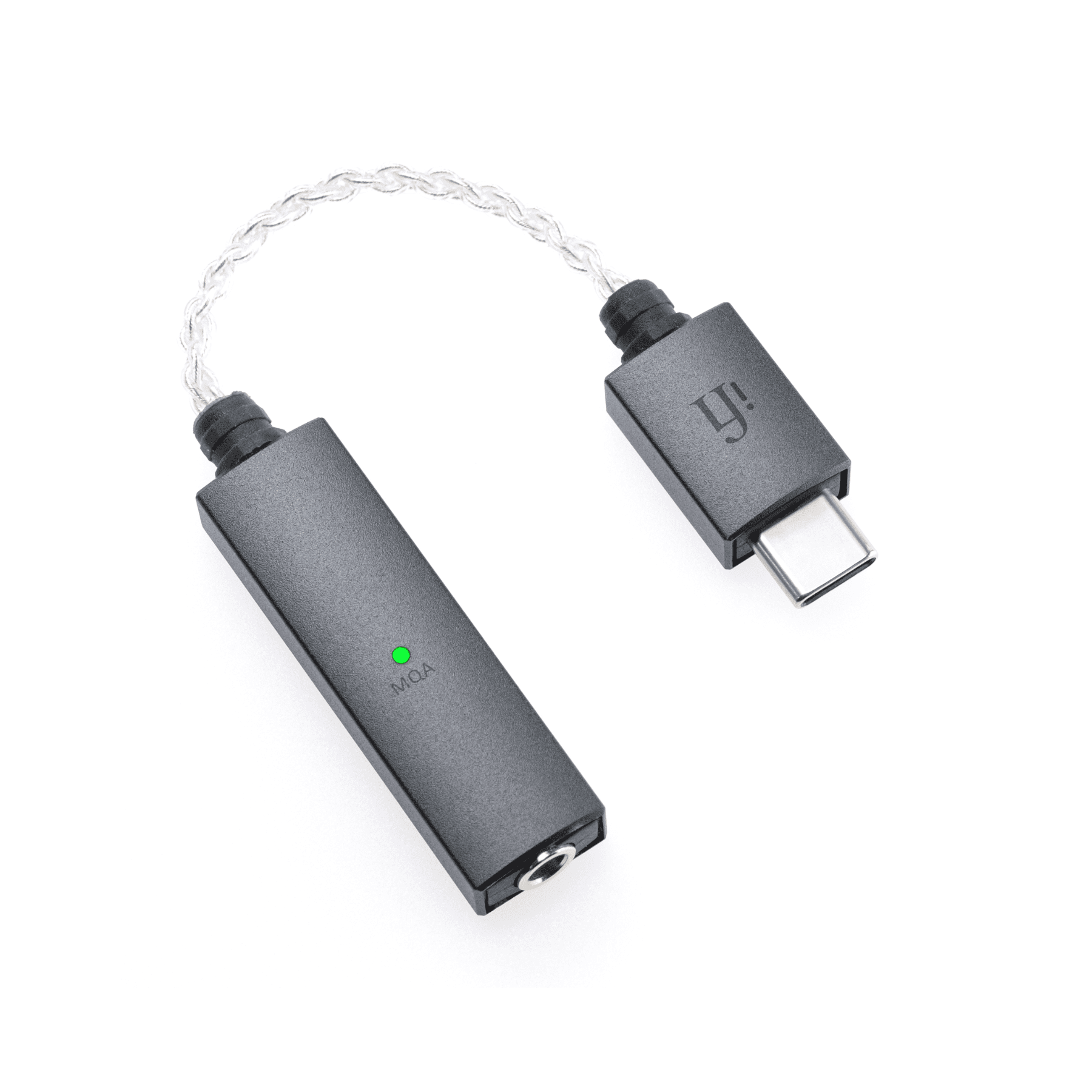 Y DSD 256 / 11.3MHz, PCM 384kHz, MQA Portable USB-C DAC Dongle for PC ...