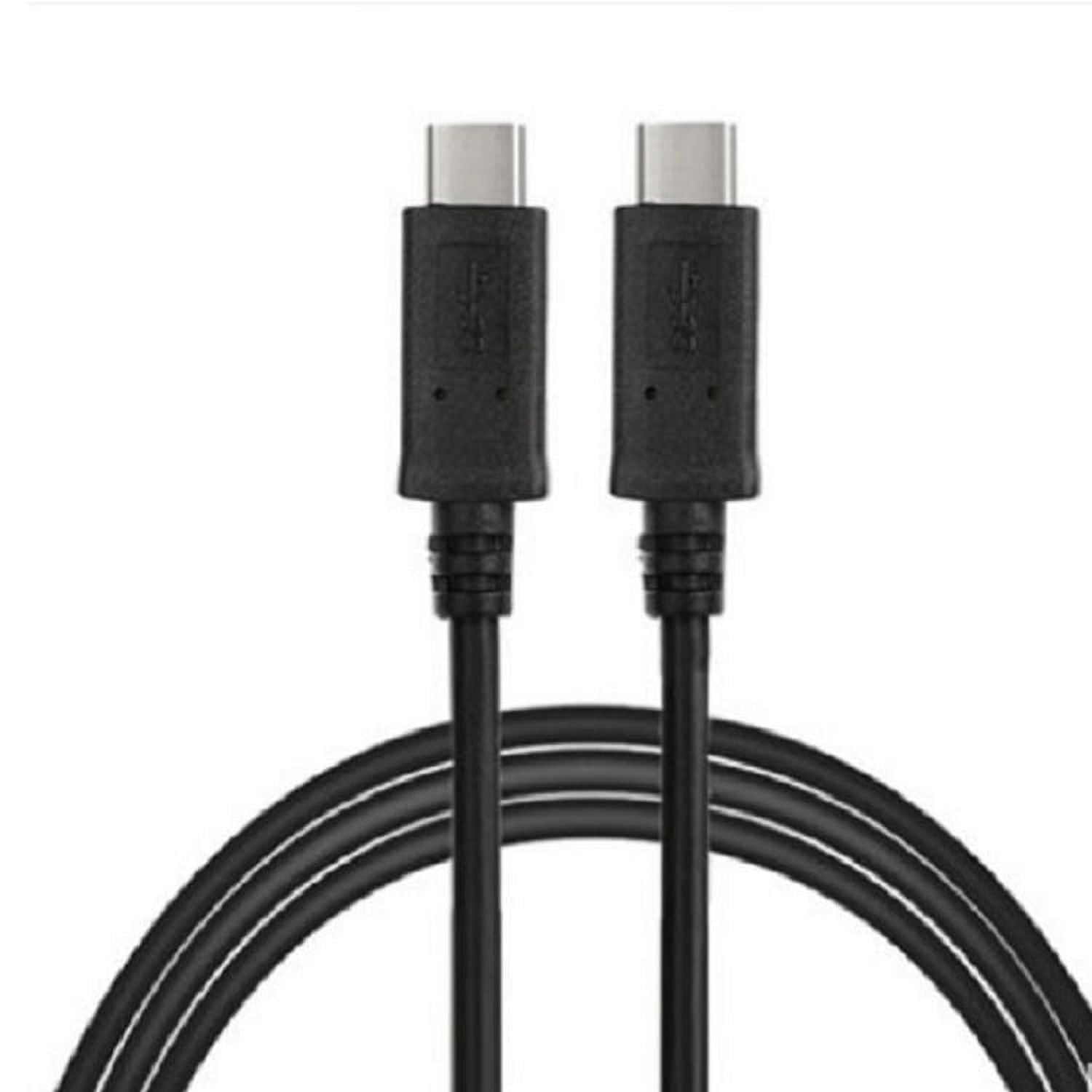 USB-C dual-head USB 3.1 Type C mobile phone tablet data cable male to ...