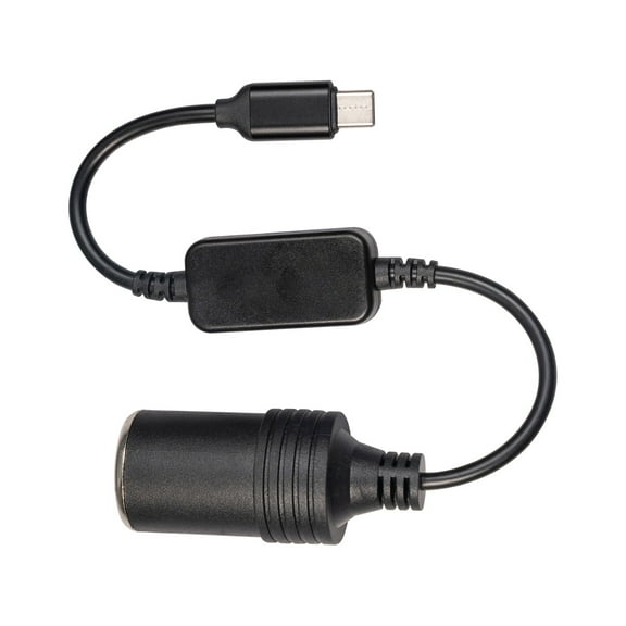 FITE ON USB Cigarette Lighter Adapter, USB A Male to 12V Car Socket ...
