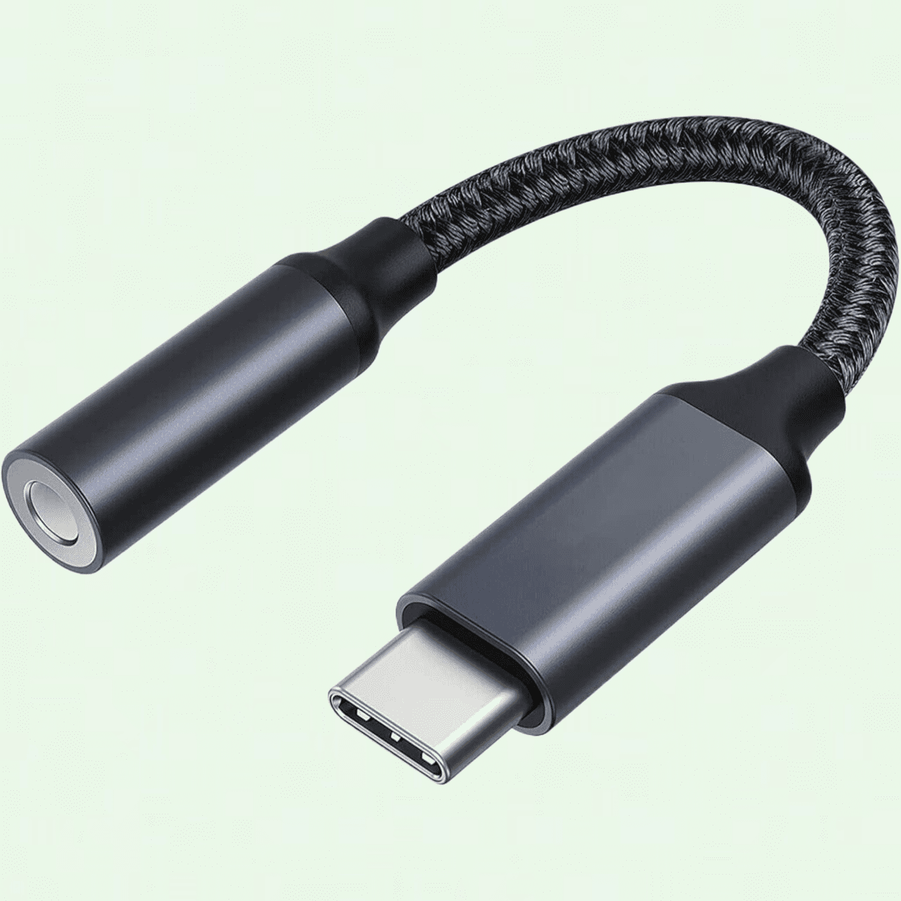 USB C to 3.5mm Audio Adapter, Hi-Res USB C Headphone Adapter for Pixel ...