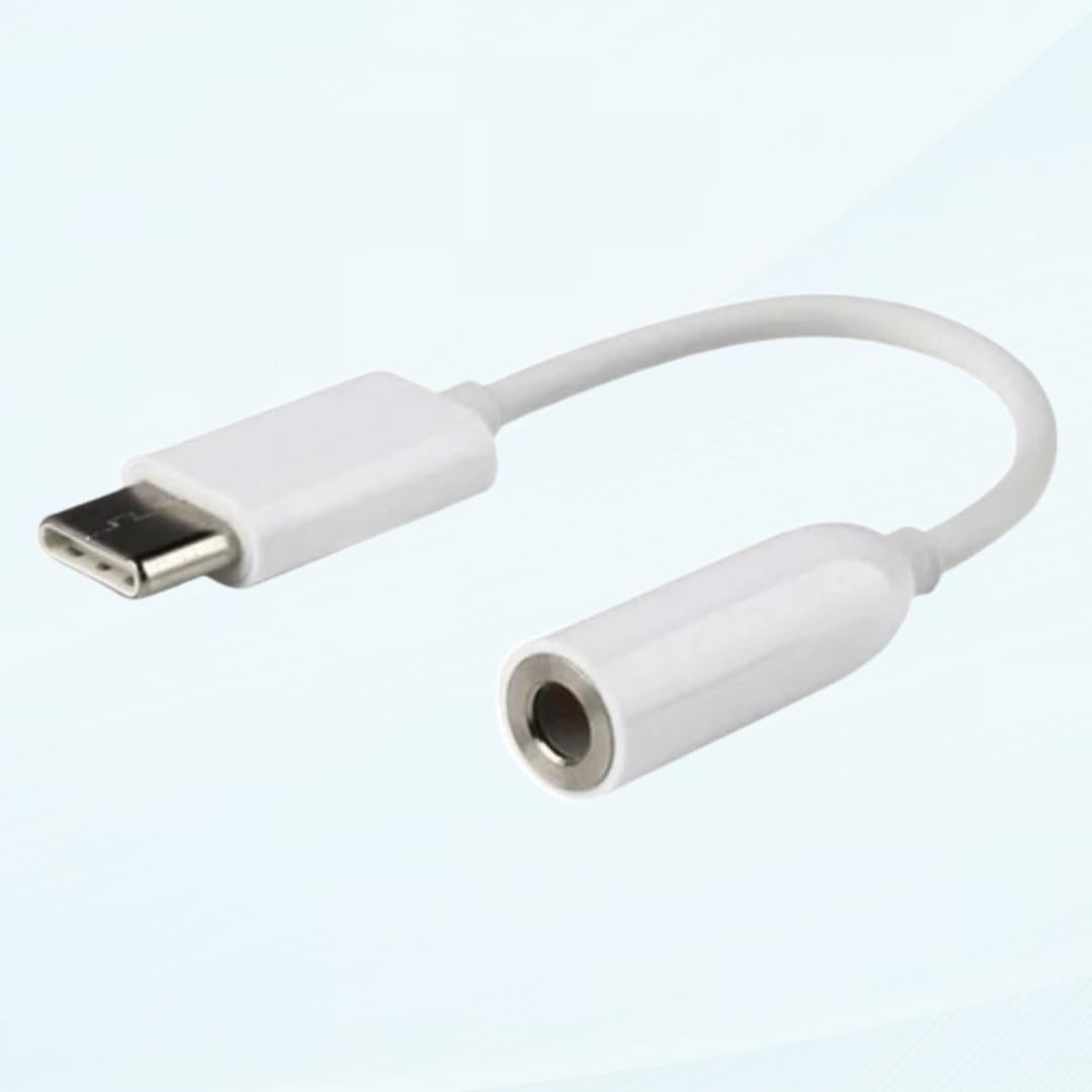 USB C to 3.5mm Audio Adapter USB Type C to AUX Headphone Jack Cable ...