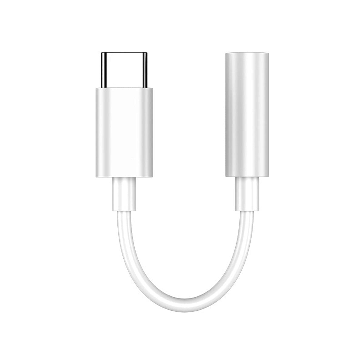 USB C to 3.5mm Audio Headphone Jack Adapter , Aux to USB C Dongle Cord ...