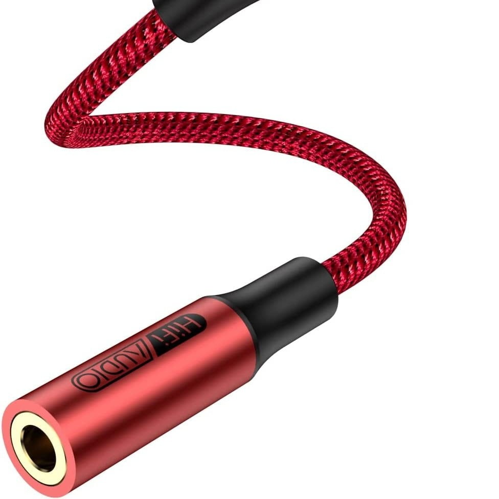 USB-C to 3.5mm Audio Headphone Jack Adapter Extension Cable for Android ...