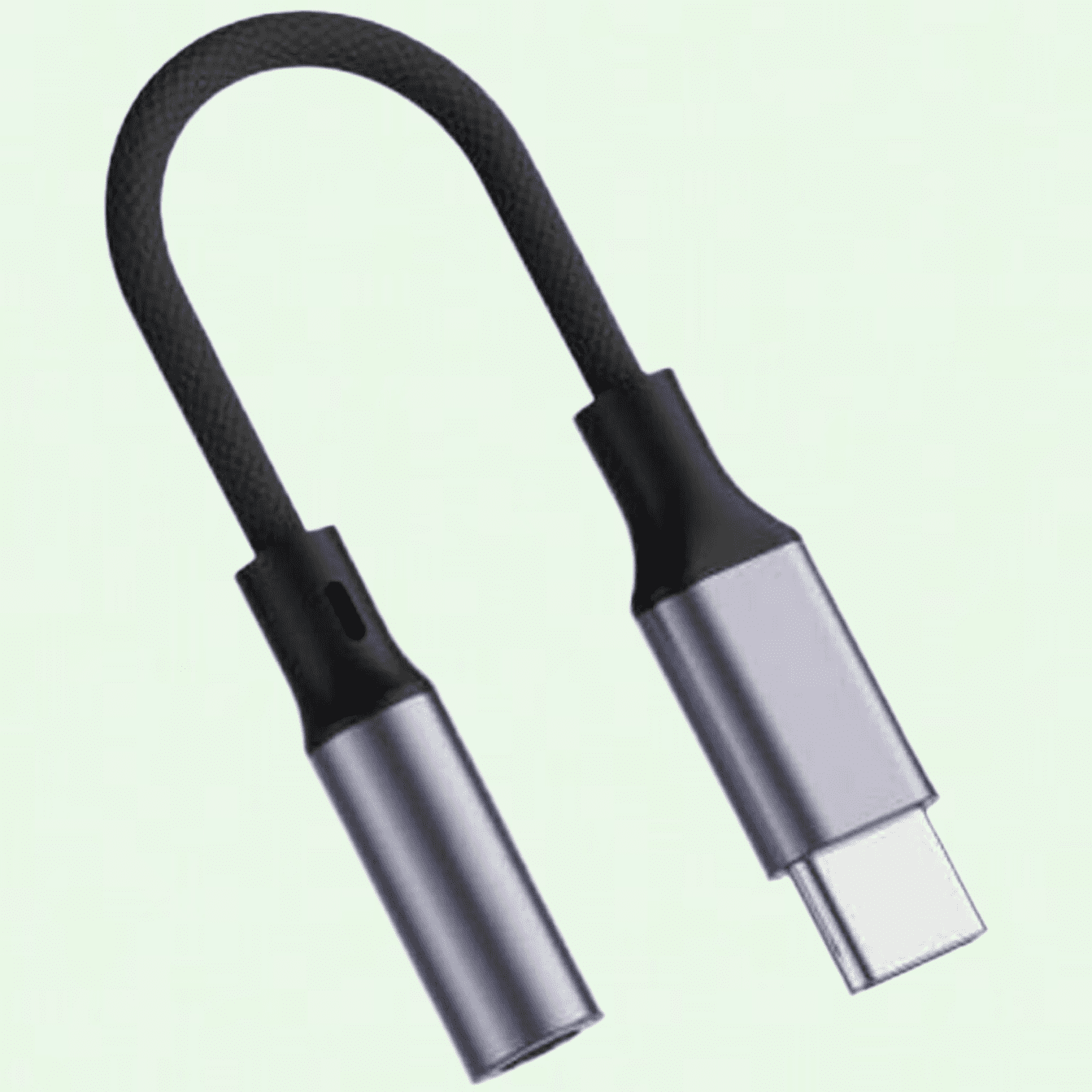 USB C to 3.5mm Audio Jack Adapter for Samsung, Type C to Headphone ...