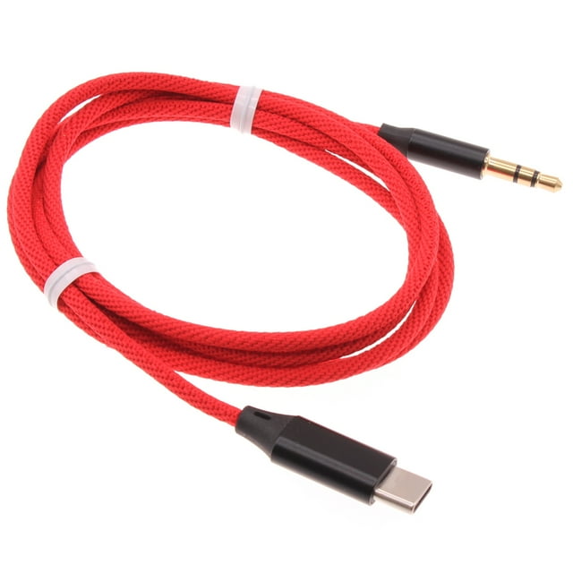 USB-C to 3.5mm Aux Cable for Samsung Galaxy Tab S9 FE/Plus/11" - Audio ...