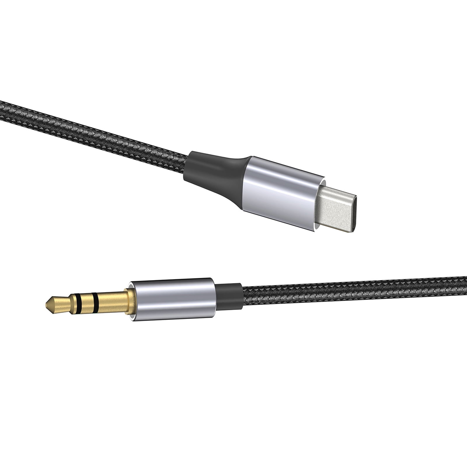USB C to 3.5mm Cable Noise Reduction Digital Chip Cable Connection Wire ...