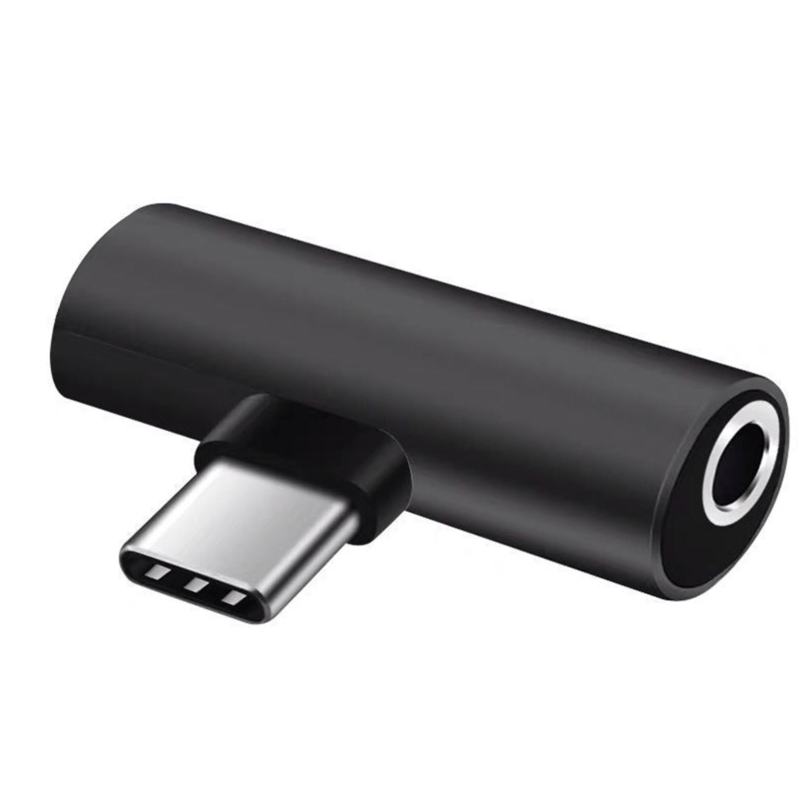 USB C to 3.5mm Female Headphone Port & Type C Charging Port Adapter USB ...