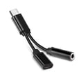 USB C to 3.5mm Headphone Adapter Type-C Headphone Jack Digital Audio ...