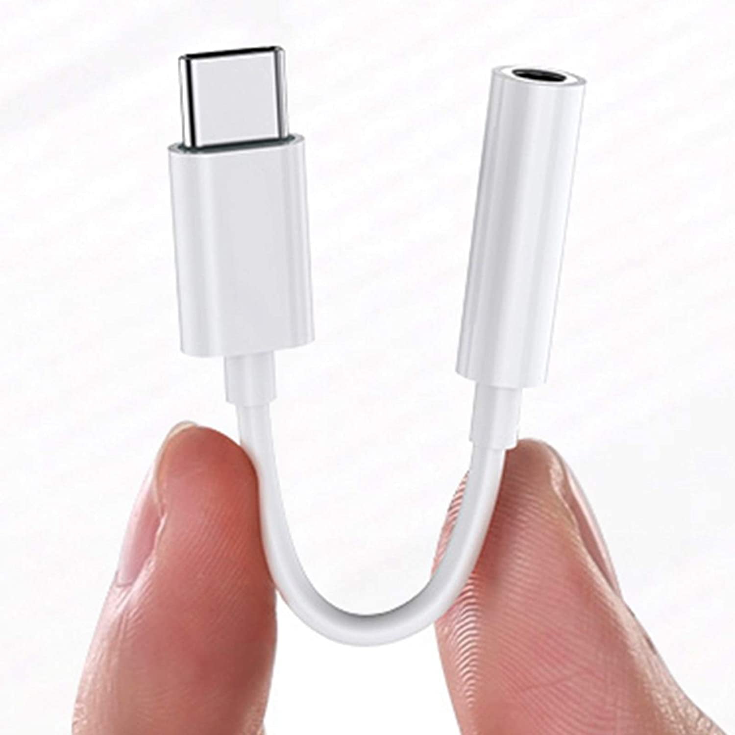 USB C to 3.5mm Headphone Jack Adapter, USB C Headphone Adapter Type C ...