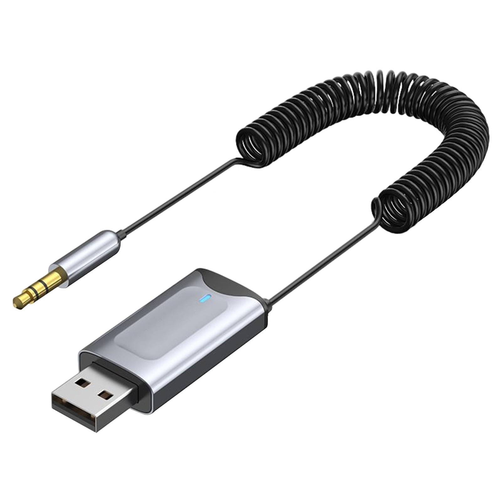 USB C to 3 5mm, Headphones Aux Audio Cable, 2 in 1 USB C to Aux Audio ...
