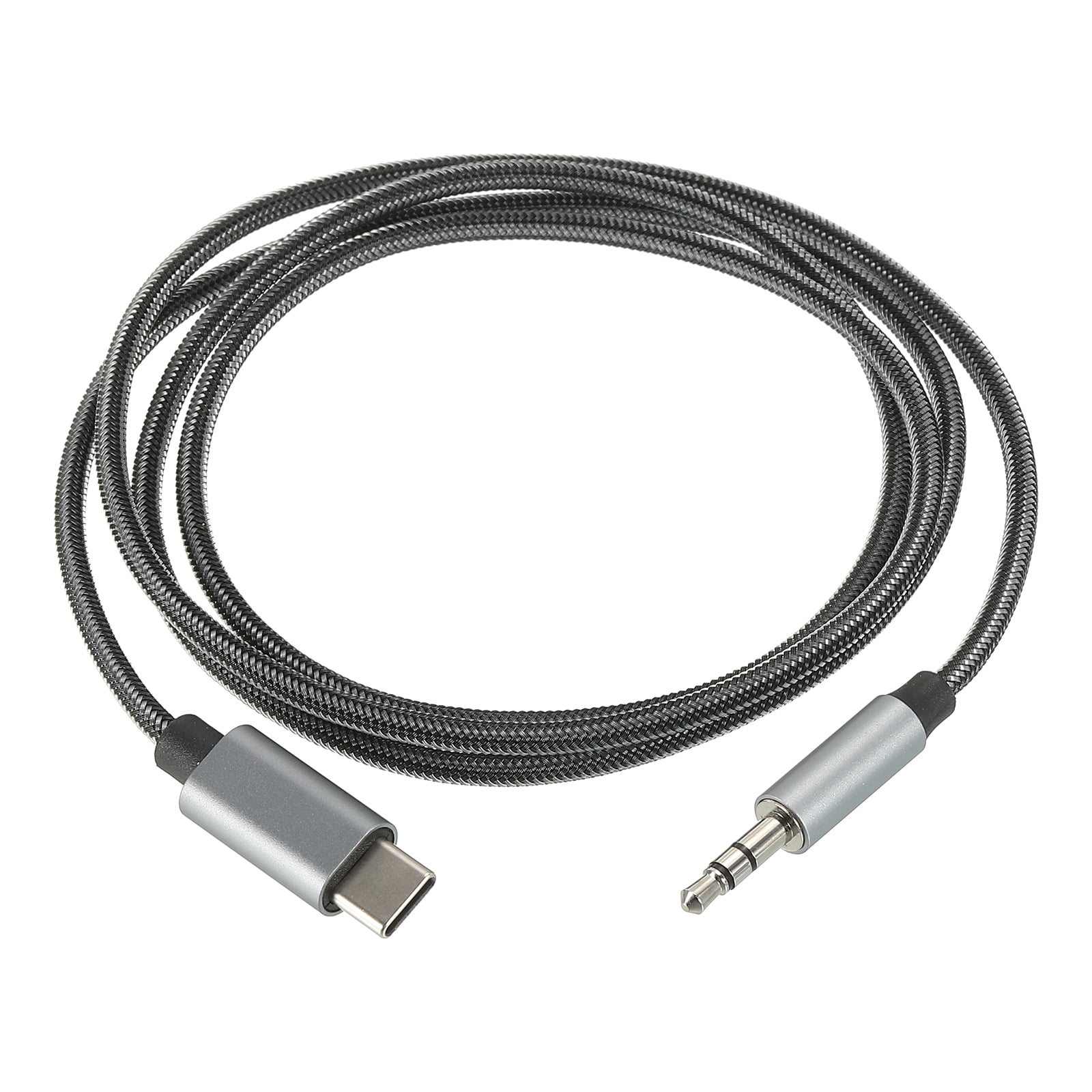 USB C to 3.5mm Male Audio Aux Jack Cable Type C Adapter to 3.5mm TRS ...