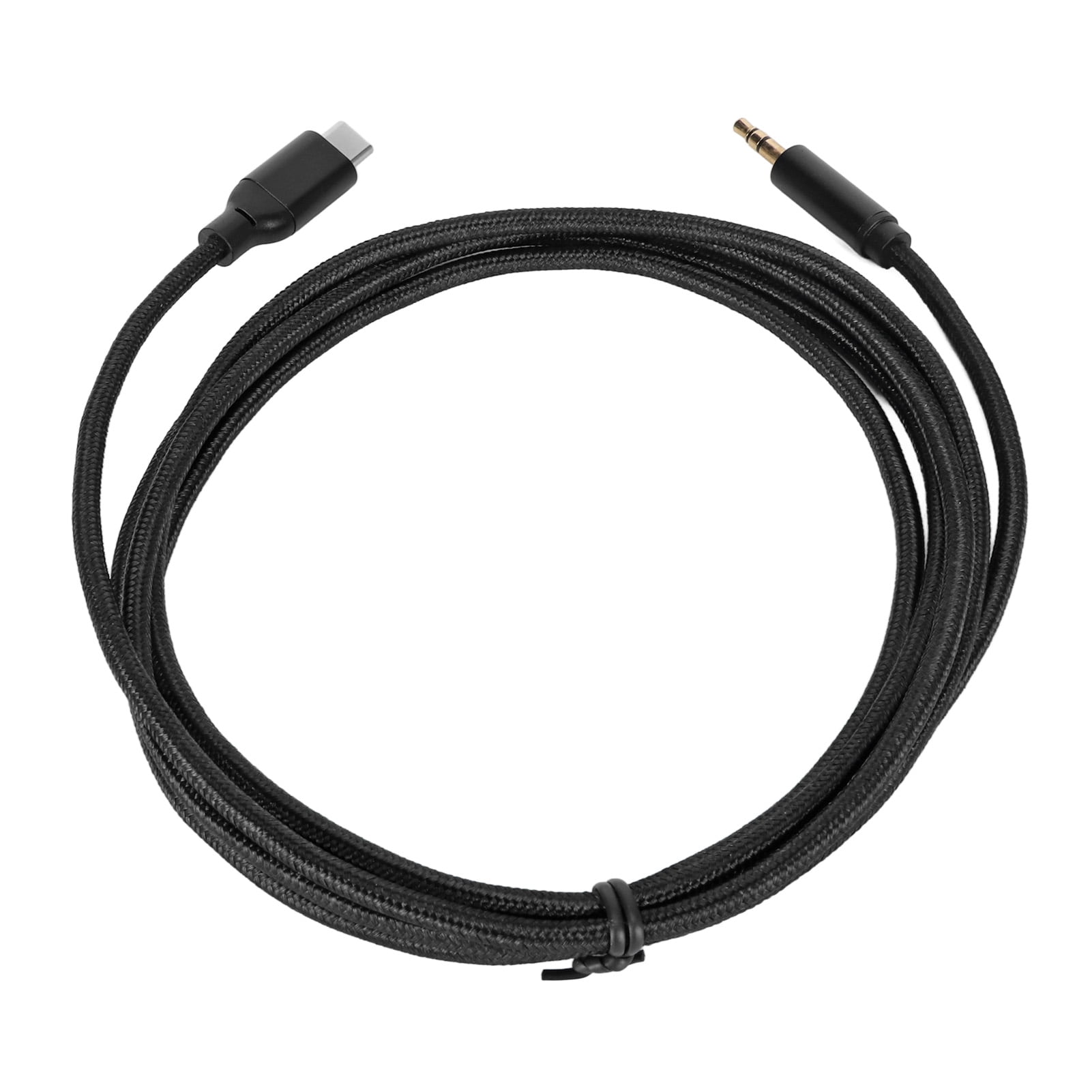 USB C to 3.5mm Sound Cable HiFi Stereo Plug and Play Weaved Type C to ...