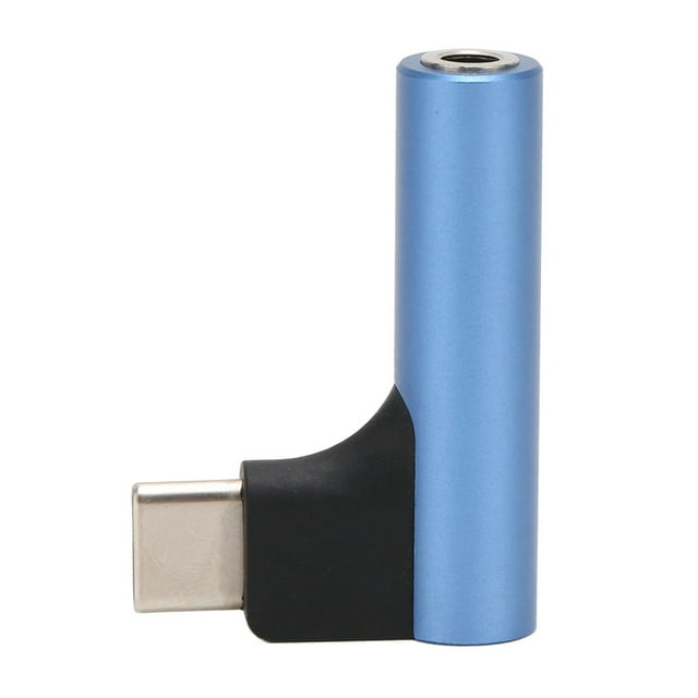 Usb C To 35mm Sound Headphone Jack Adapter Type C Aux Dac Stereo Mic