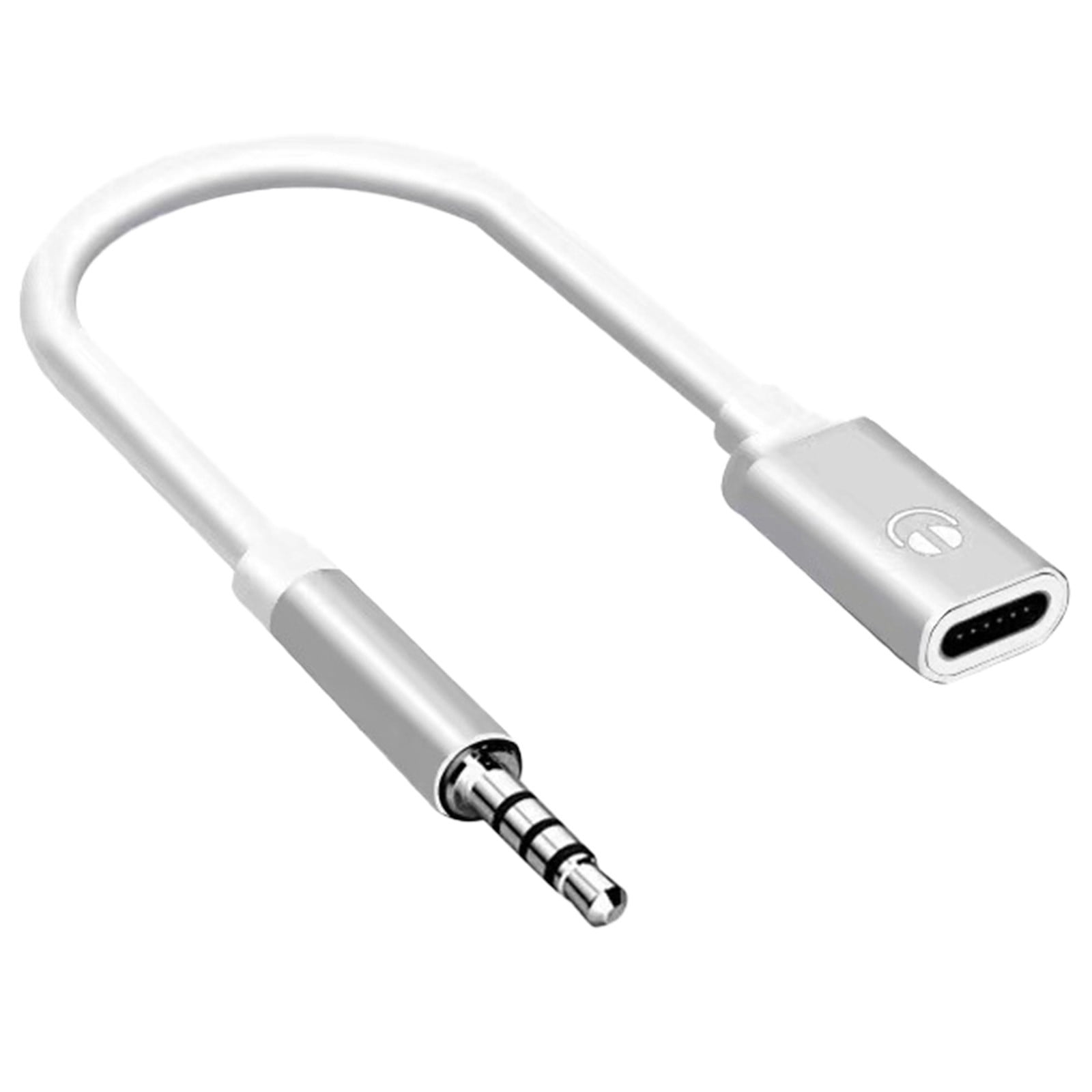 USB C to 35mm Stereo Jack Audio Adapter Converter Sound Quality for ...