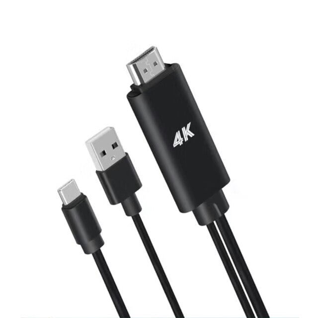 USB-C to 4K HDMI Adapter AV Cable for Samsung Galaxy S21/S22/S23/S24 ...