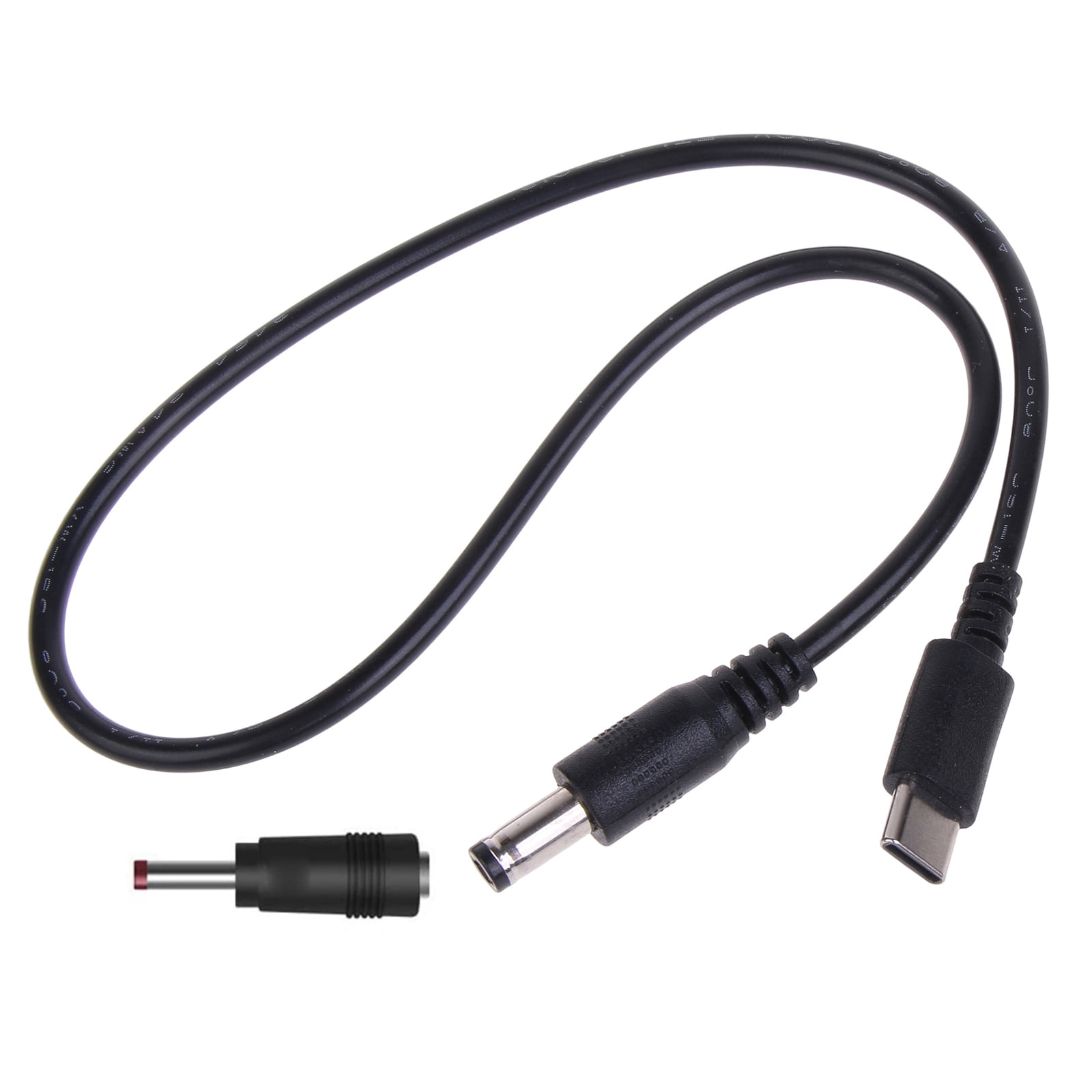 USB C to 5.5x2.1mm 3.5x1.35mm Power Delivery Cable for LCD Monitors ...