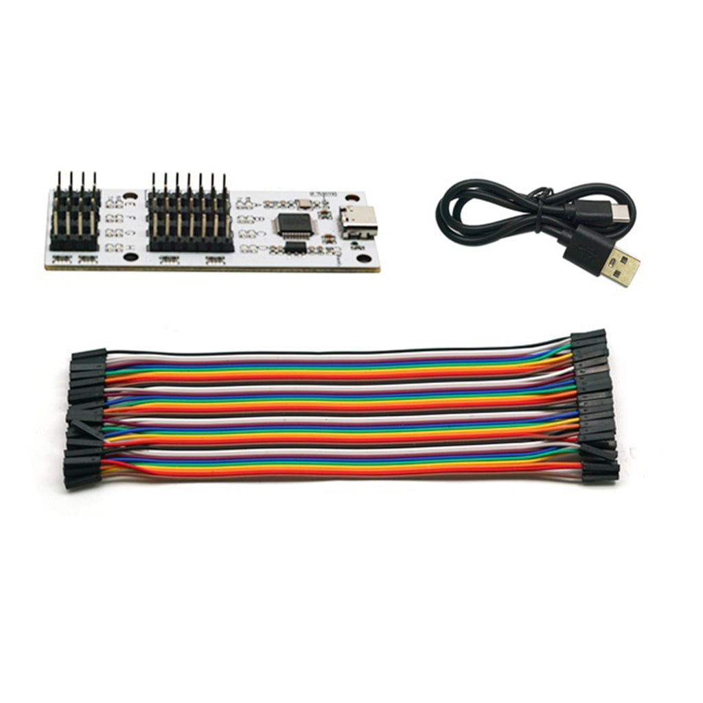 USB C to 8 Port TTL Serial Converter Module for High Speed Data ...