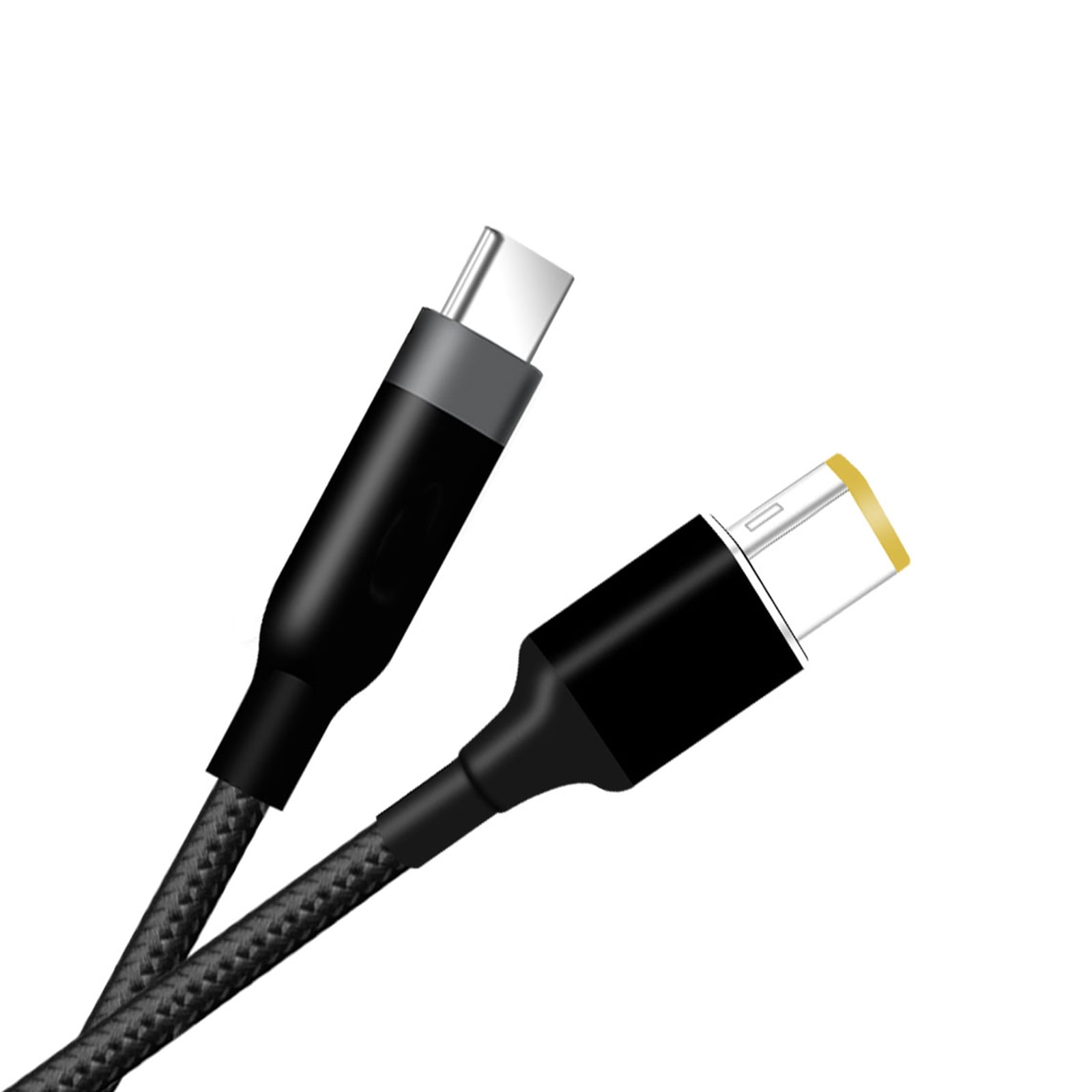USB C to Big Square Plug Laptop Power Adapter Cable for Notebook, 20V ...