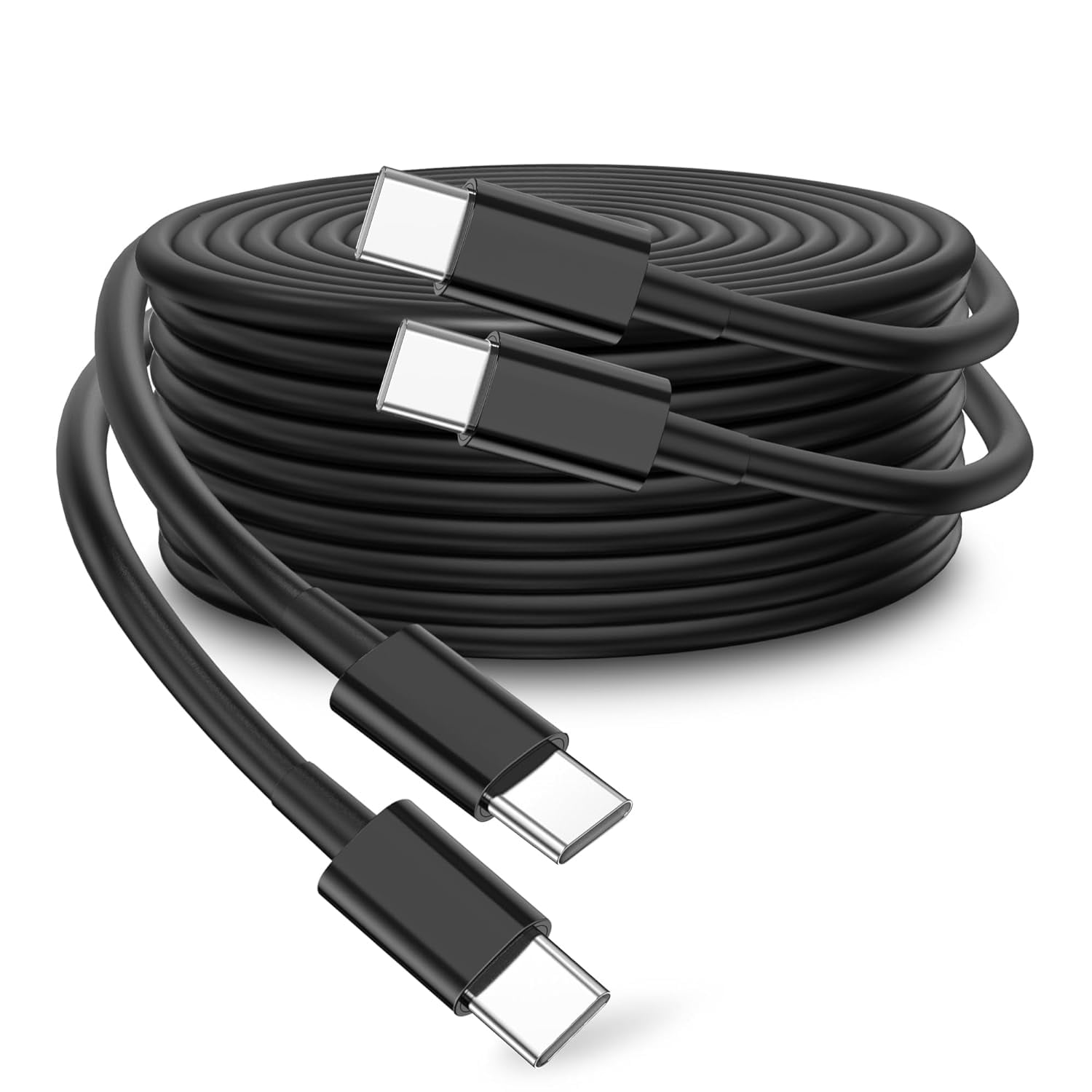 USB C to C 3ft Cable, 60W Fast Charging Pack 2, Compatible with USB ...