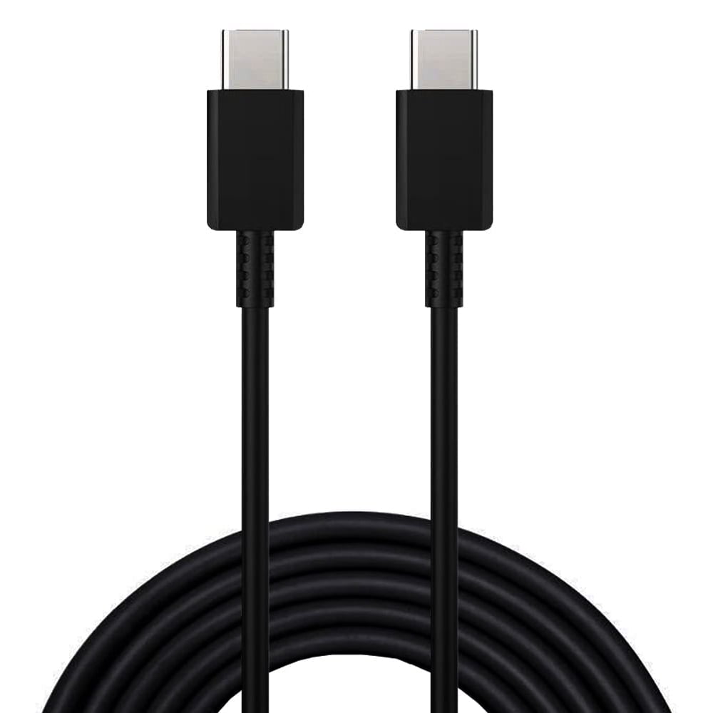 Samsung 25W Super Fast USB-C to C Charging Cable Replacement - Black ...