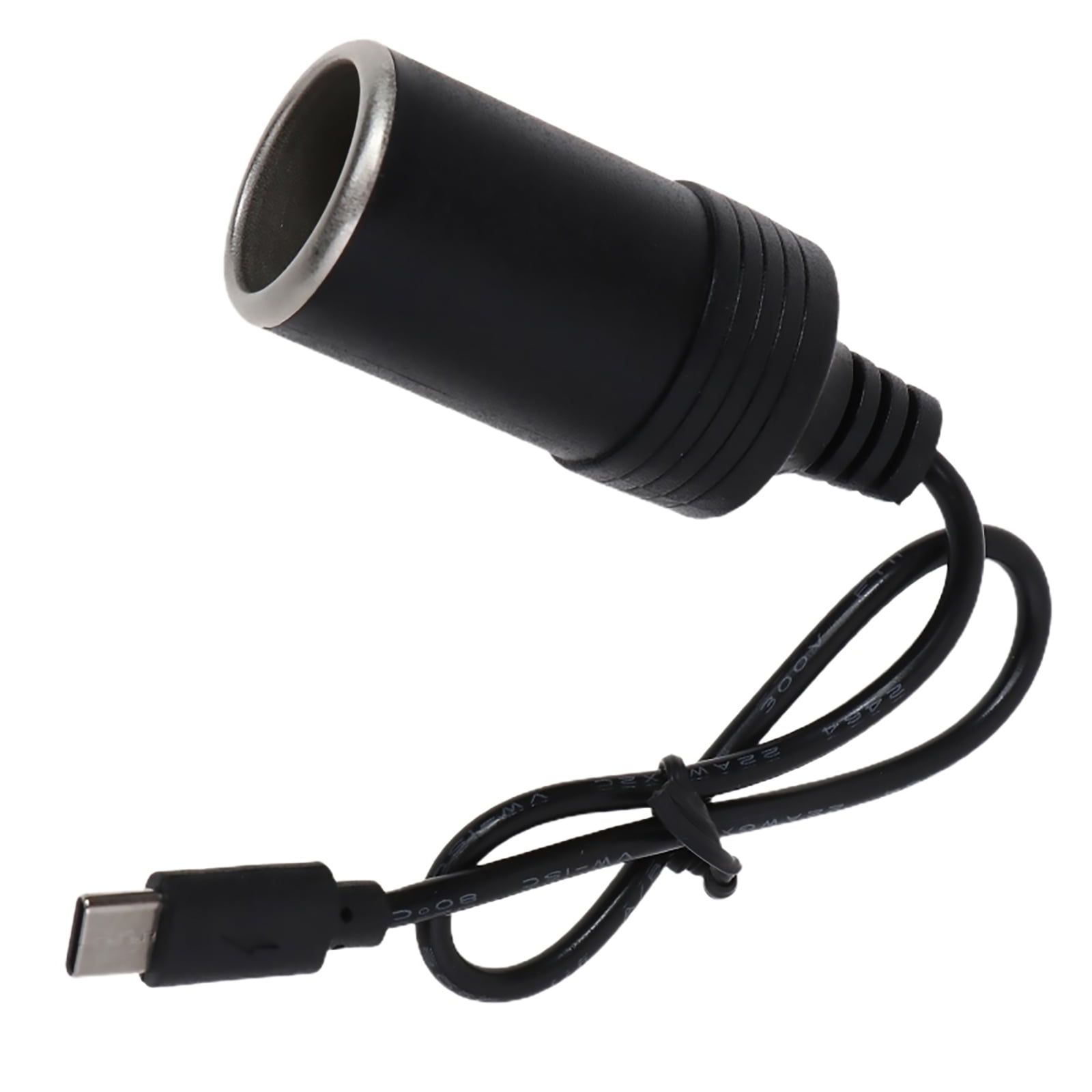 USB-C to Car Cigarette Lighter Converter Power Supply Solution for ...