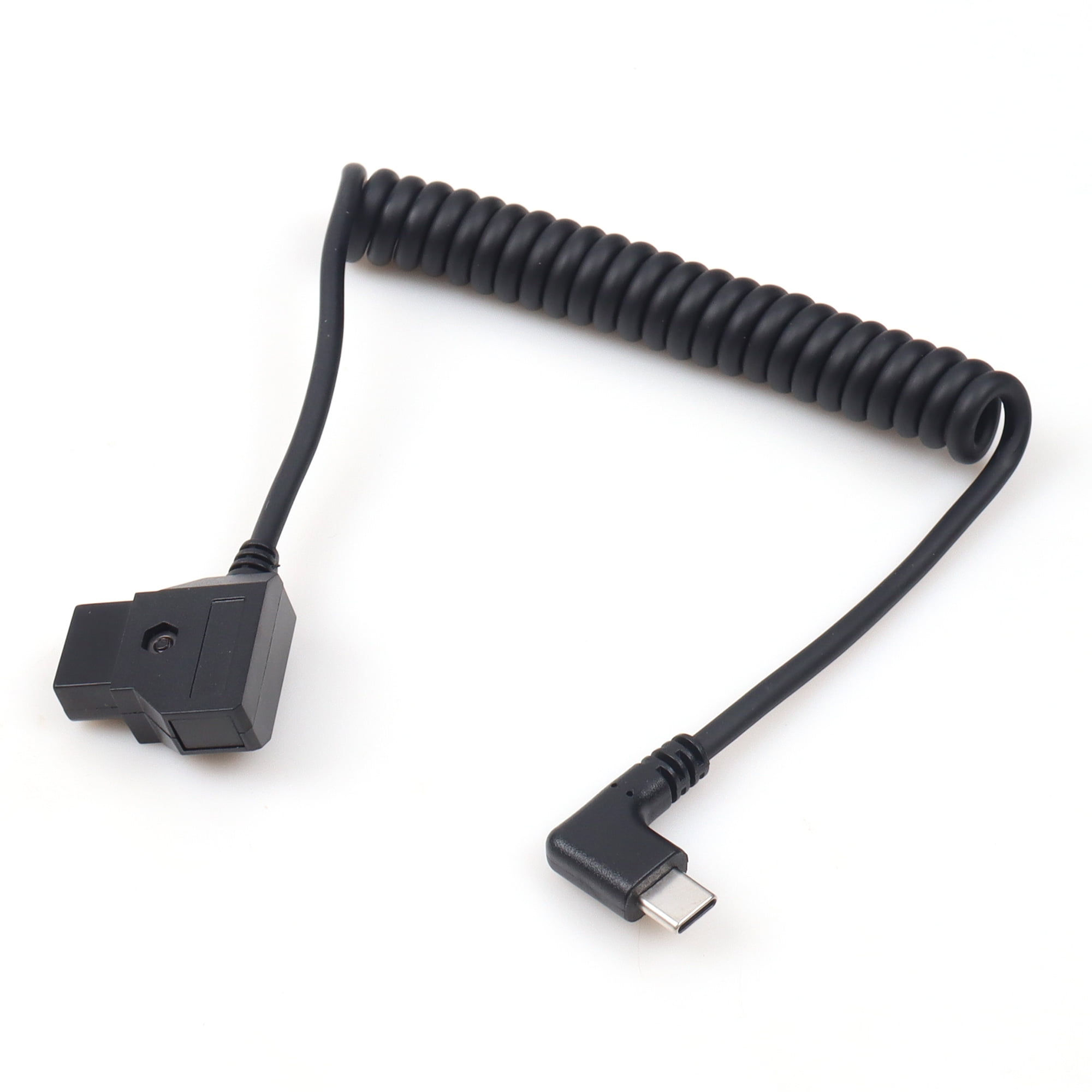 USB C to D-Tap Charging Cable Straight and Spring Coiled Options Type C to D-Tap Power Cable for ...