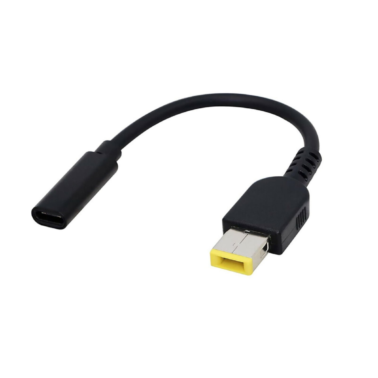 USB-C to DC Slim Tip Adapter for Lenovo ThinkPad for Lightweight Laptop ...