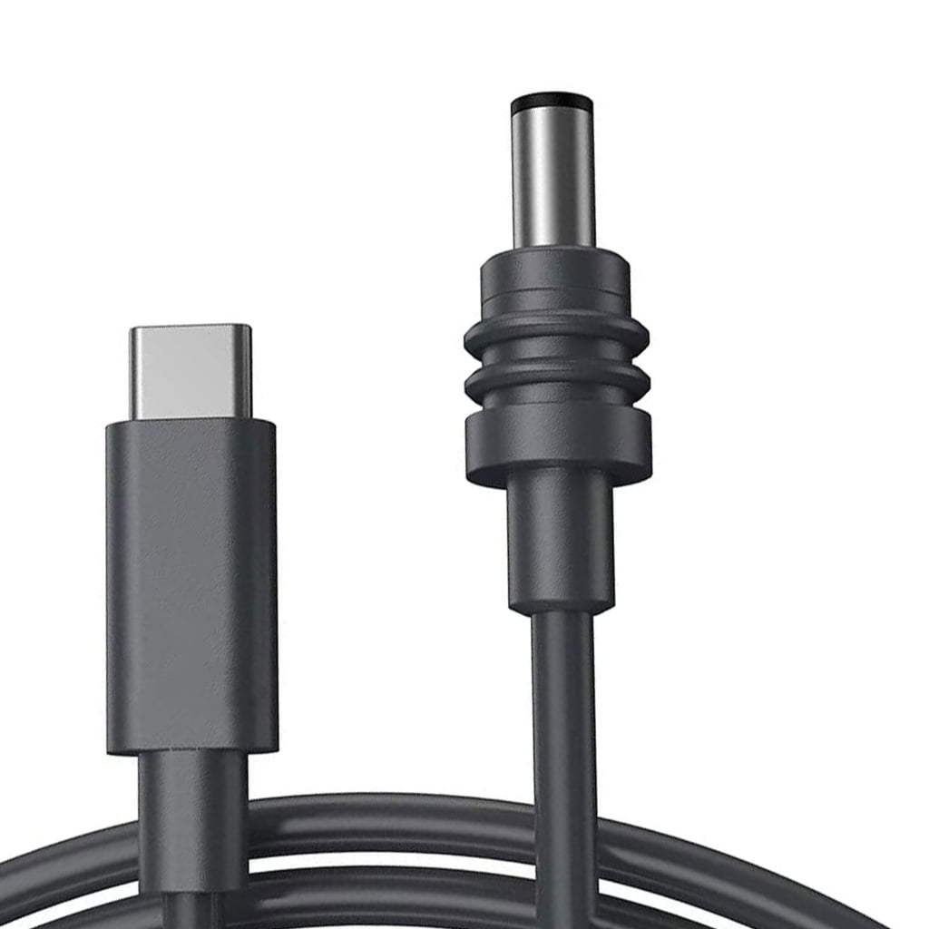 USB C to DC5.5mm Power Connection Cable, 100W USB Type C Input to ...