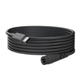 USB C to DC5.5mmx2.1mm Adapter Extension Cable PD100W Fast Speed ...