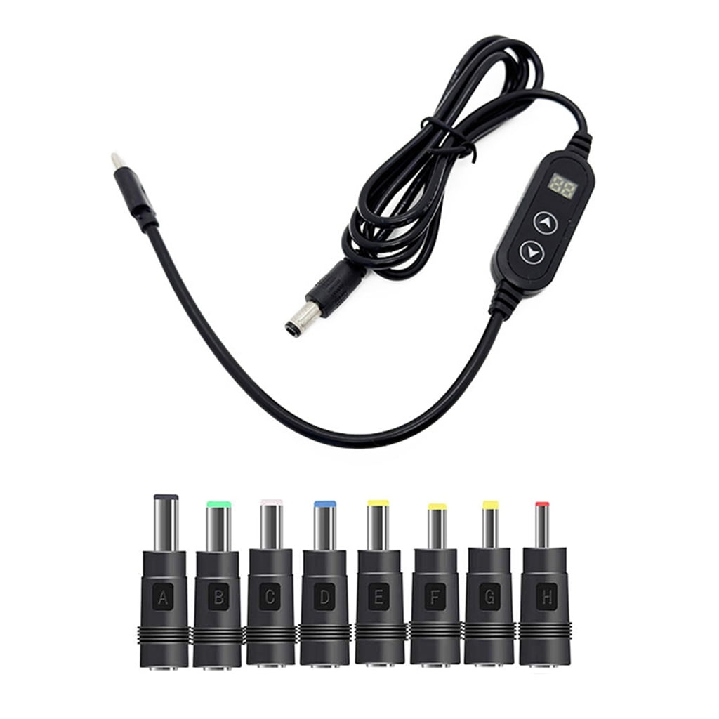 USB C to DC5521 Power Cable 5V-20V Enhances Charging Efficiency with ...