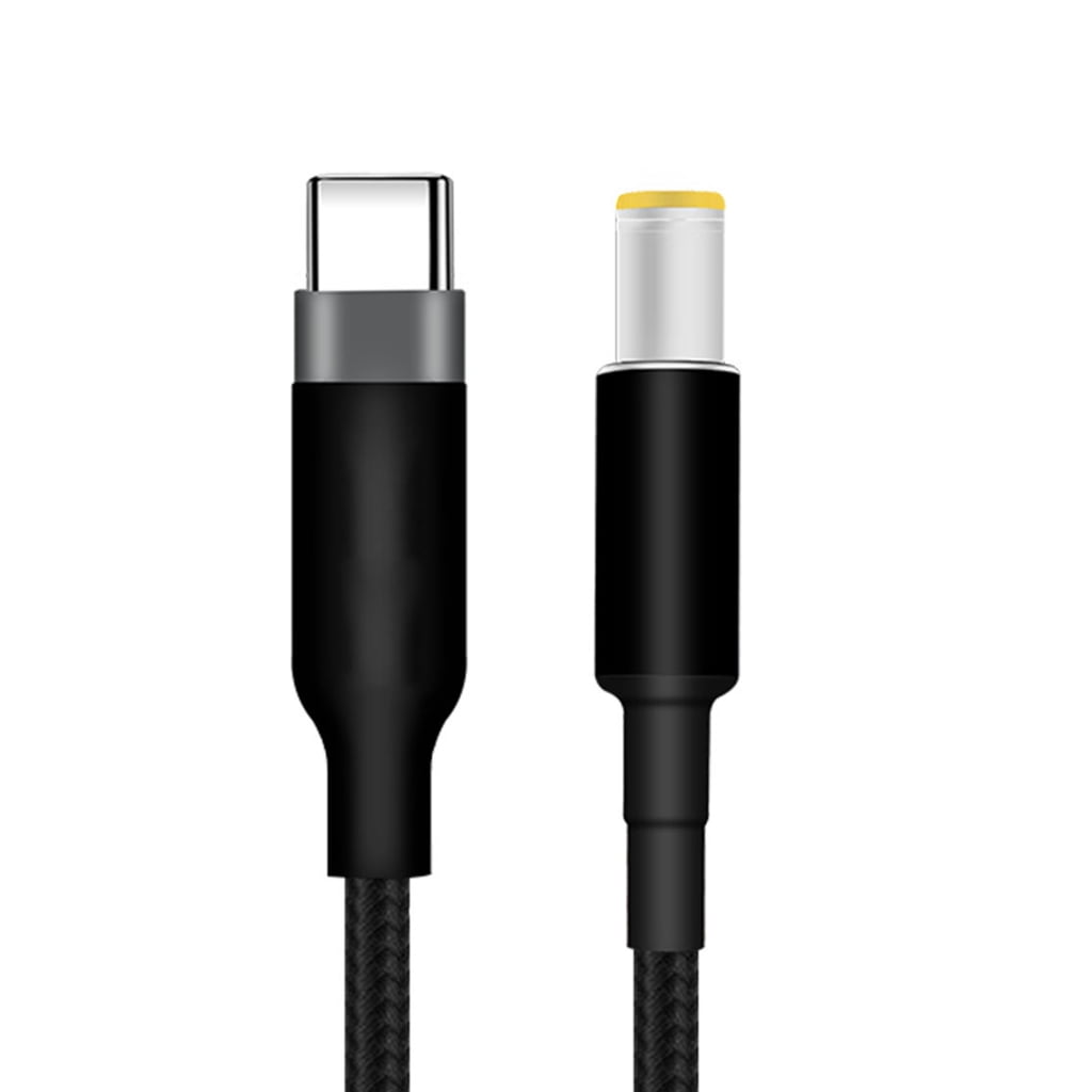 USB C to DC7.9x5.5mm Connection Cable 100W Power Cord Highly Braided ...