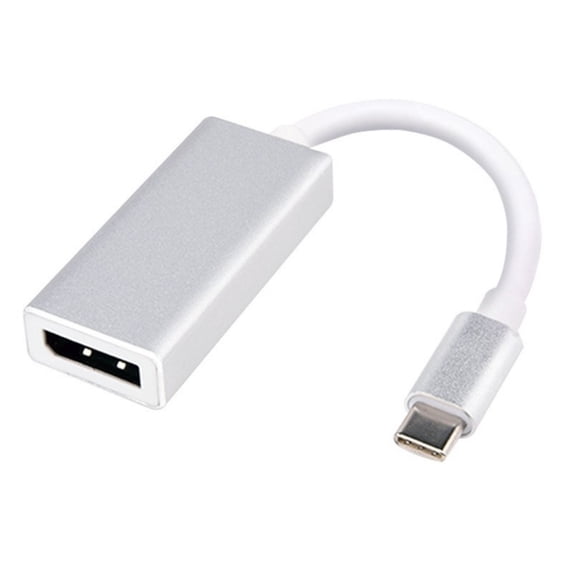 USB C to DP Adapter Cord 4K High Resolution with Wide Compatibility ...