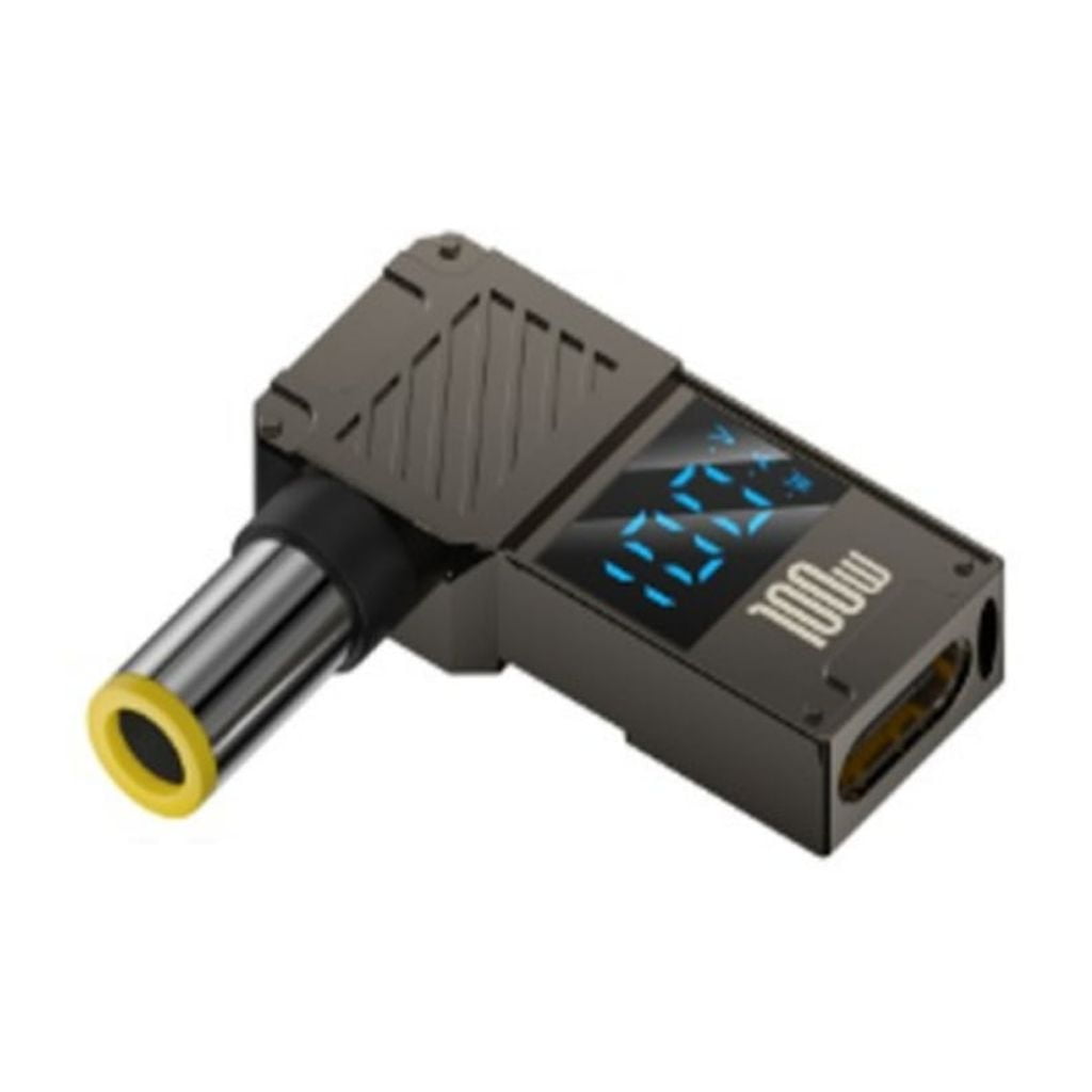 USB C to Direct Current 100W PD Type C Female to Male Connector With ...