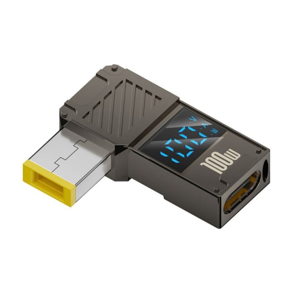 USB C to Direct Current 100W PD Type C Female to Male Connector With ...