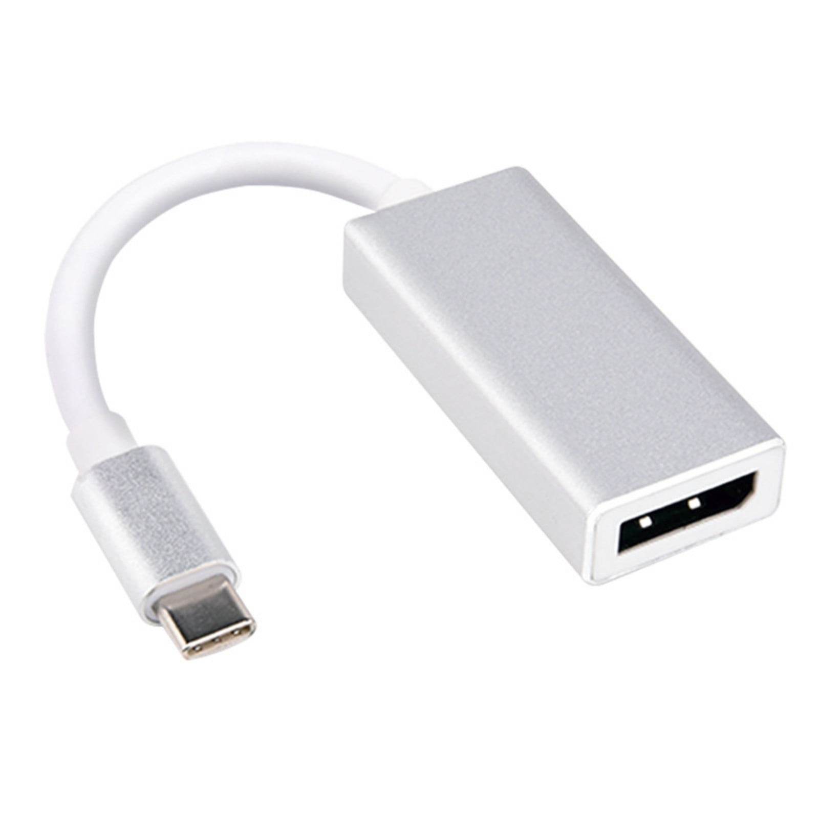 USB C to DisplayPort Adapter Cable Cord Wire Compatible for Laptops ...