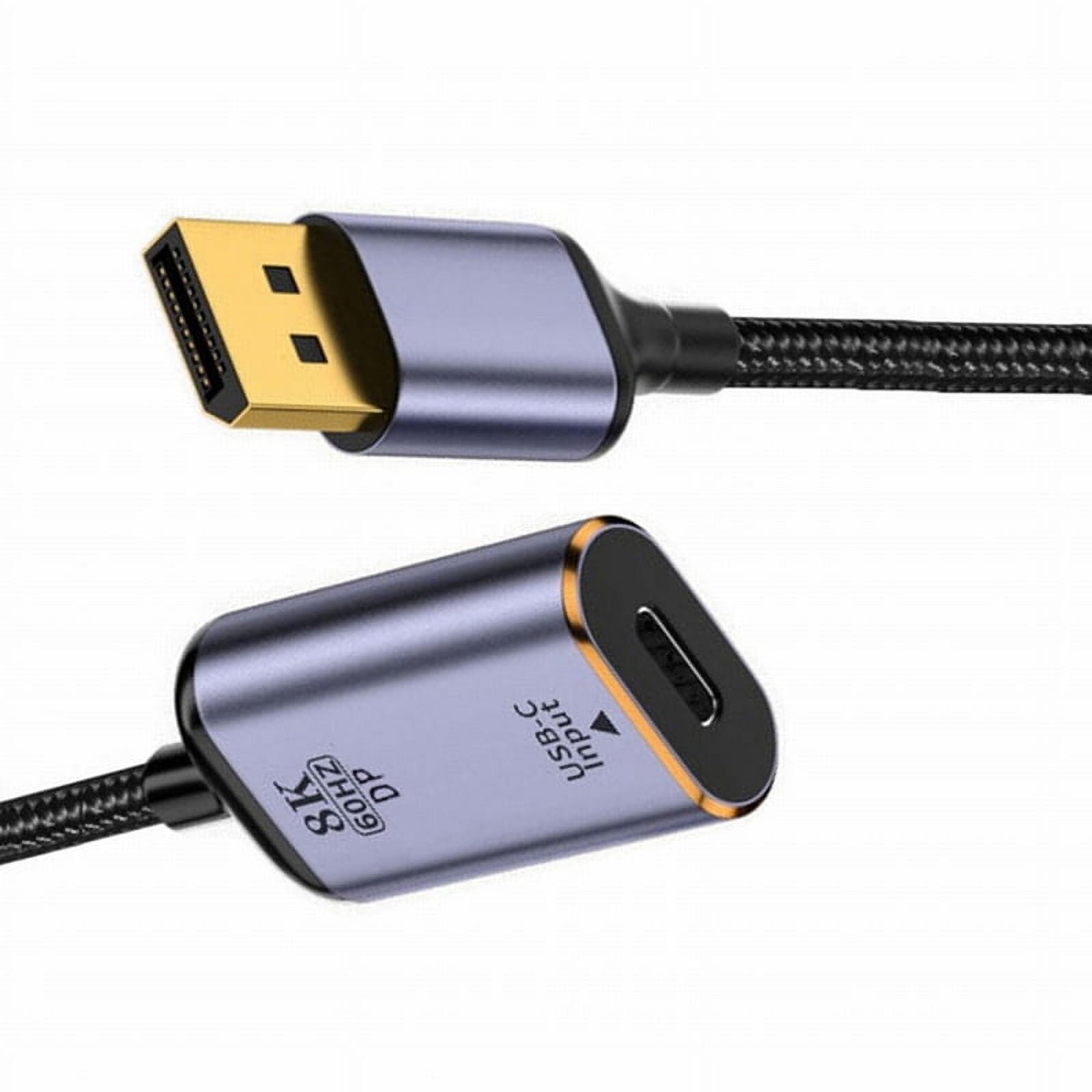 USB-C to Displayport Adapter Converter USB-C Type C Female Source to ...