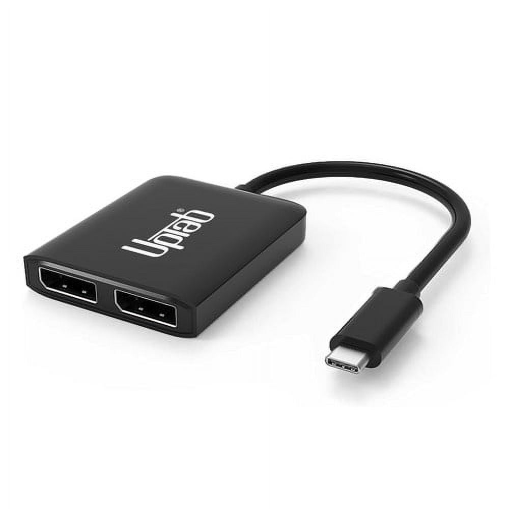USB C to Dual DisplayPort 8K MST Adapter - Walmart.com
