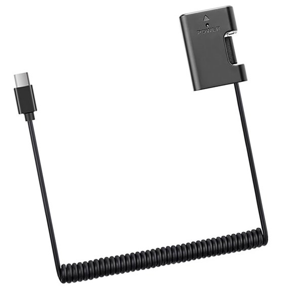 USB C to FW50 Adapter Cable Provide Extended Power For A7S2 A6500 A6400 ...