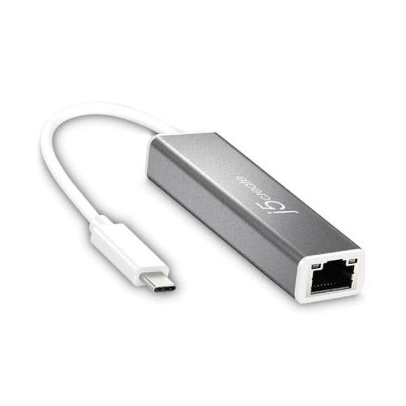USB-C to Gigabit Ethernet Adapter, Silver - Male to Female - Walmart.com